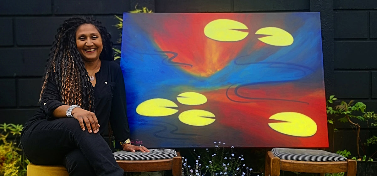 Original Simmi Sandhu Art